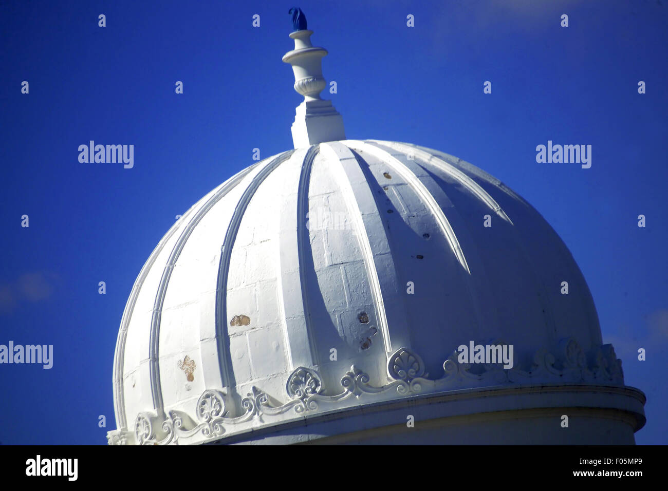 White dome at Spanish City, Whitley Bay Stock Photo - Alamy