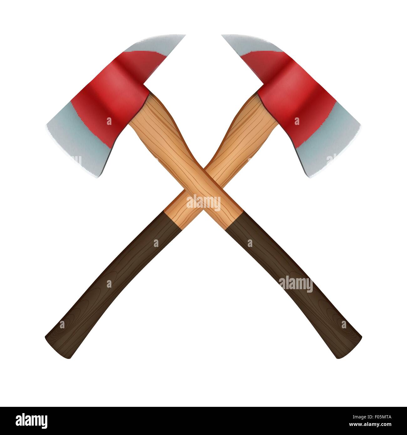Crossed fire axe hi-res stock photography and images - Alamy