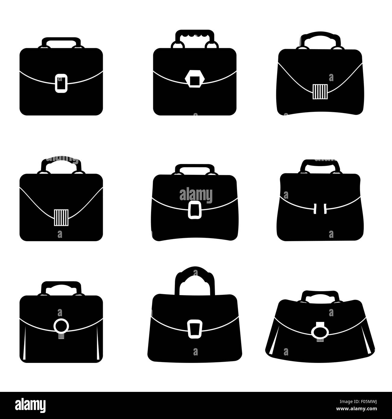 Brief case label Cut Out Stock Images & Pictures - Alamy