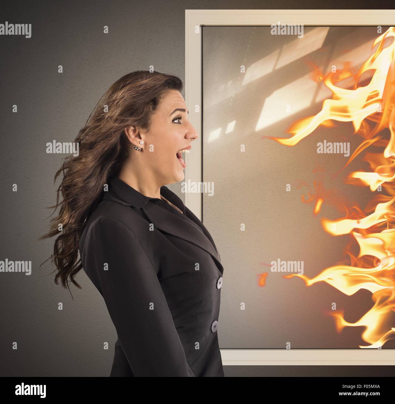 Very hot temperature Stock Photo - Alamy