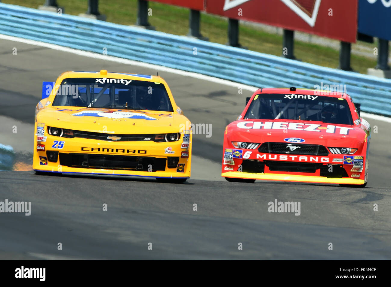 Watkins Glen, New York, USA. 7th Aug, 2015. NASCAR Xfinity Series ...