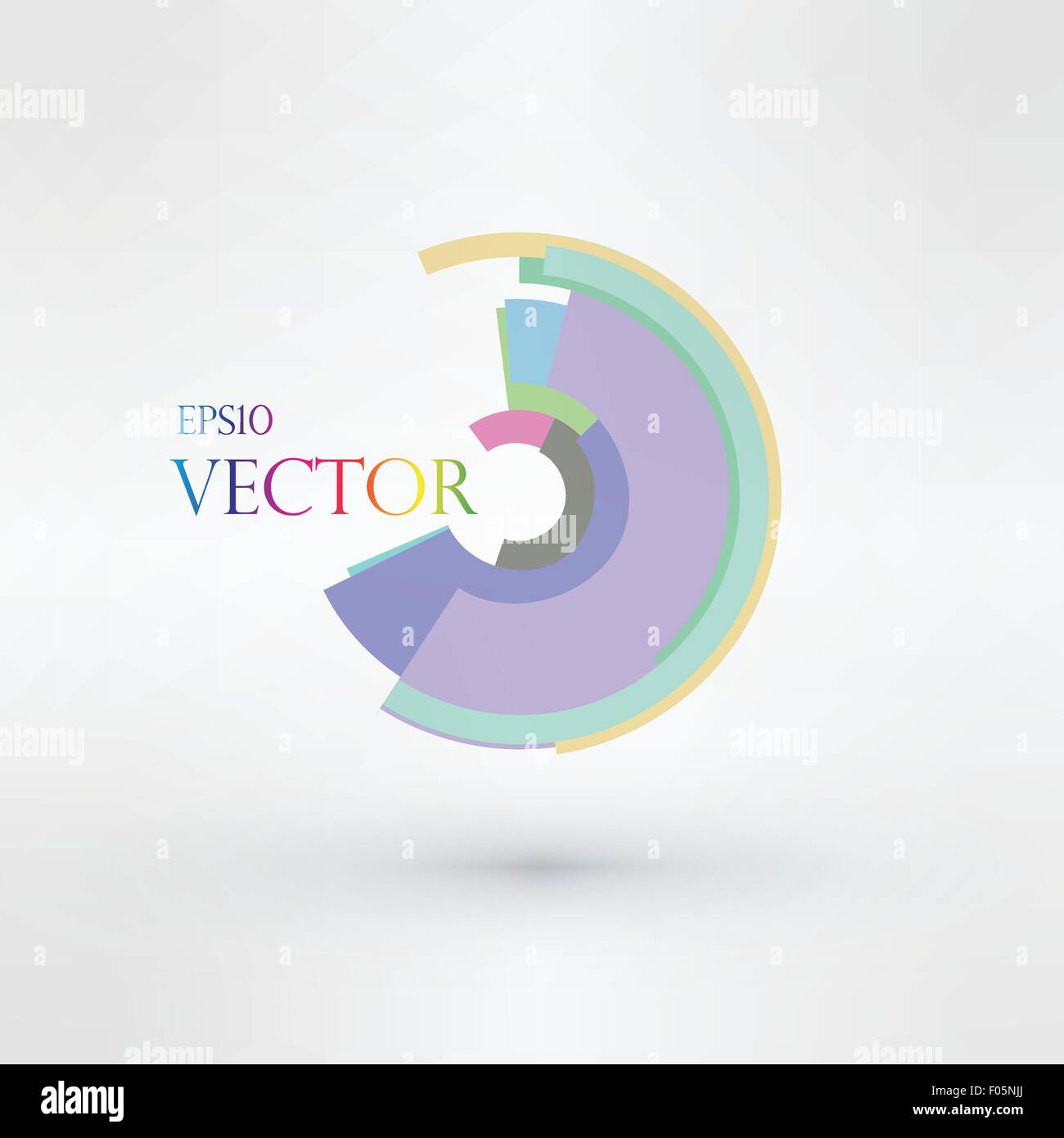 Round shape. Logo design. Vector illustration Stock Vector Image & Art ...