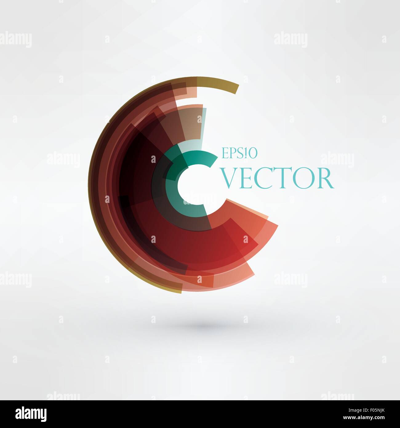 Round shape. Logo design. Vector illustration Stock Vector Image & Art ...