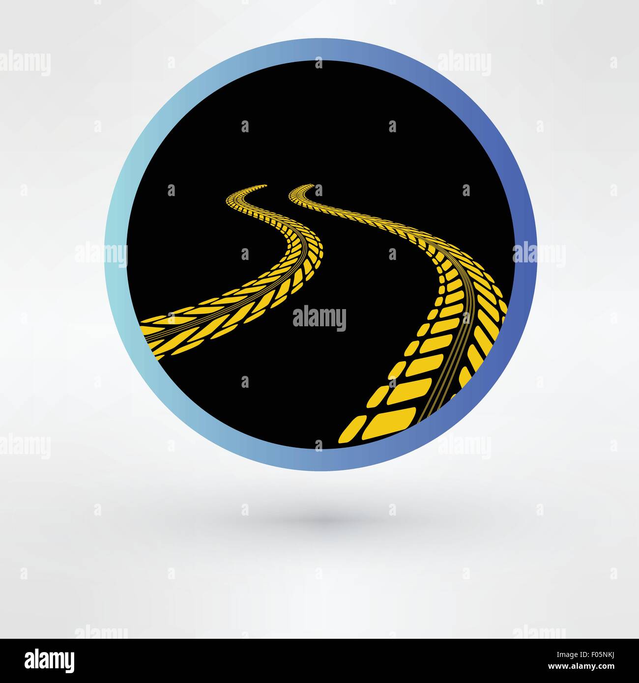 Highway abstraction Stock Vector Images - Alamy