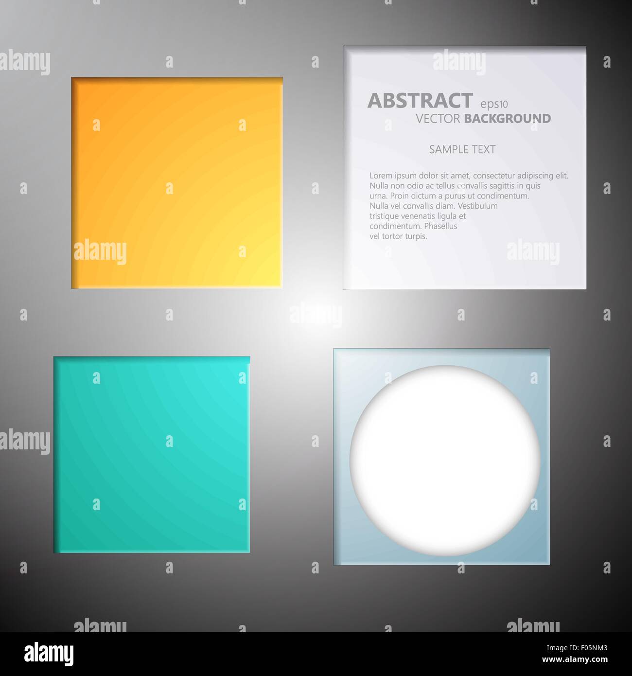 3d abstract infographic boxes hi-res stock photography and images - Alamy