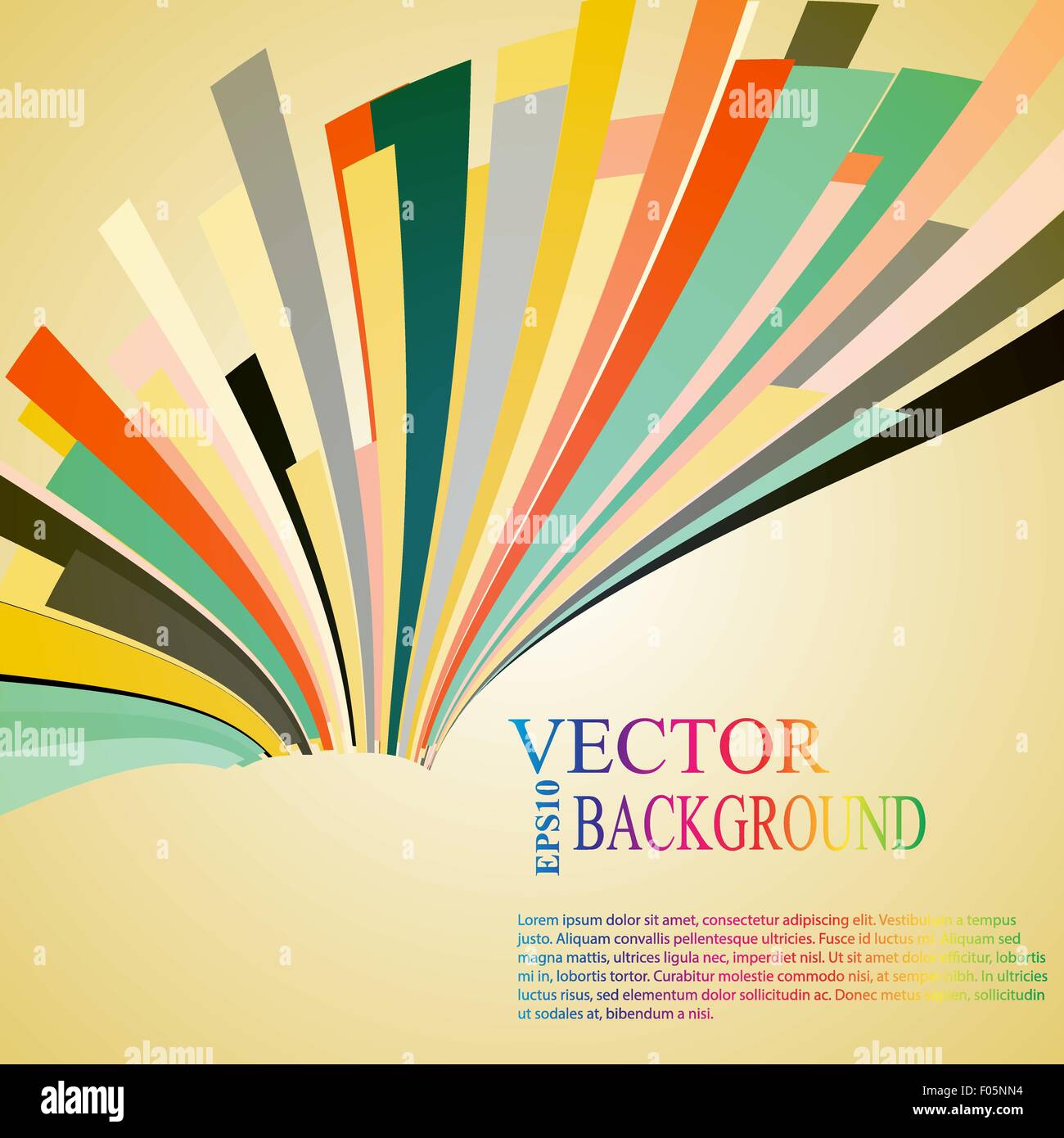 Moving colorful abstract background Stock Vector Image & Art - Alamy