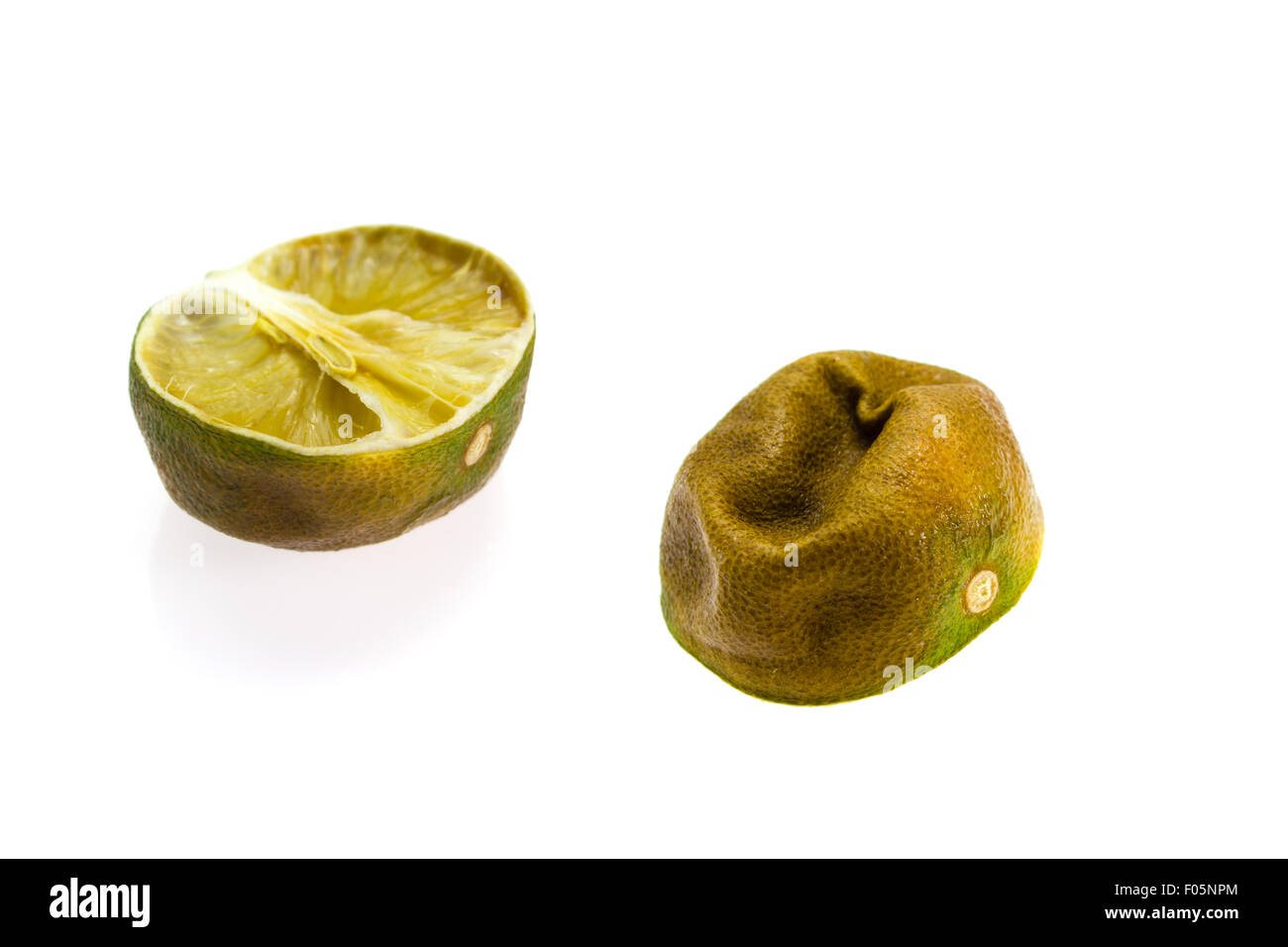 Rotten lime Cut Out Stock Images & Pictures - Alamy