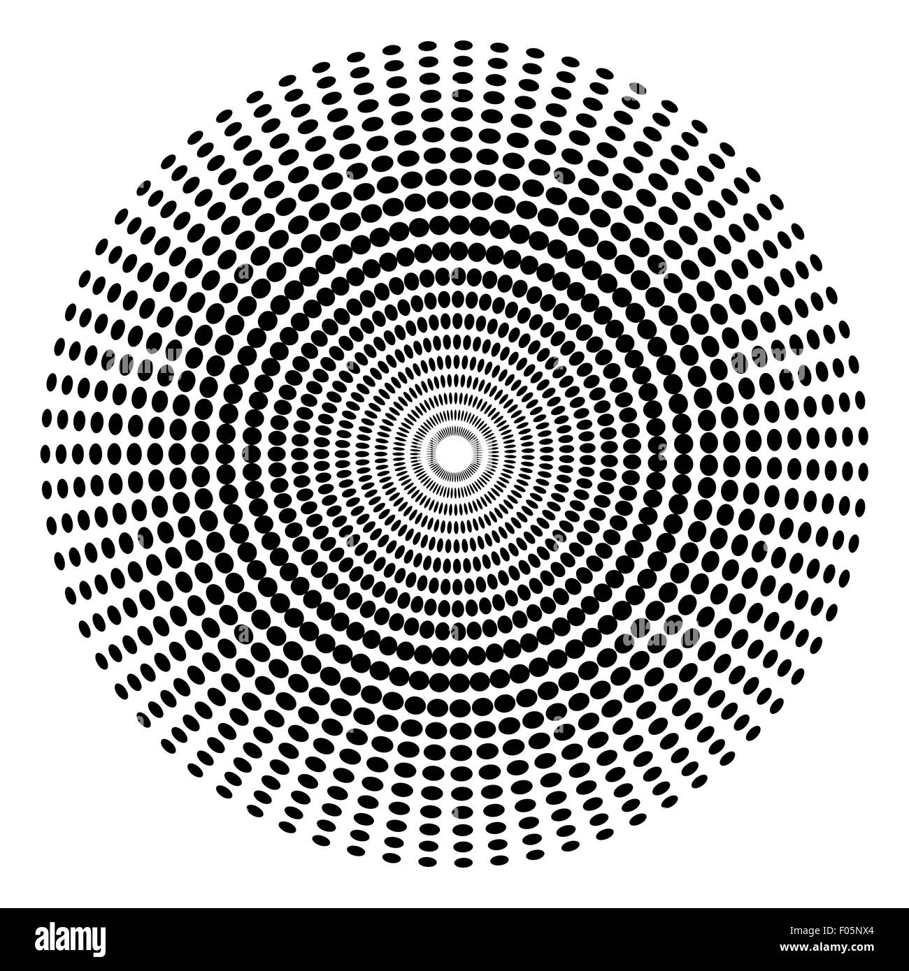 Halftone wallpaper decoration Cut Out Stock Images & Pictures - Alamy