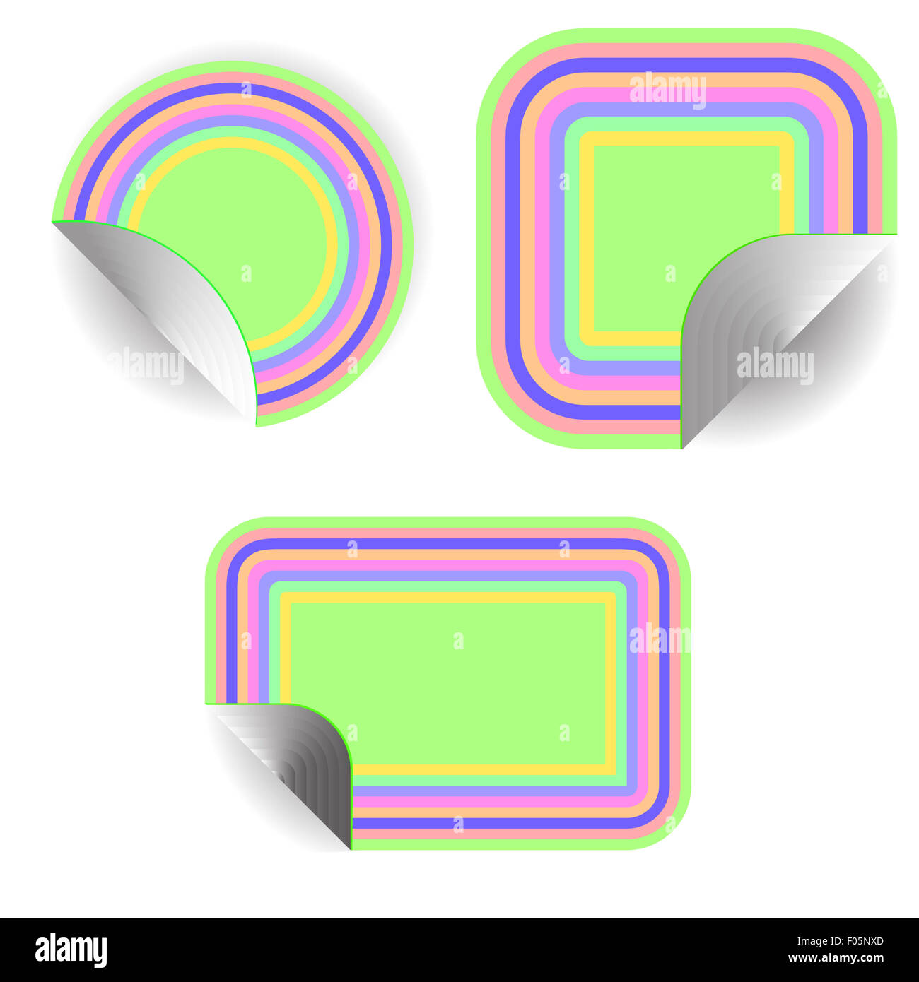 Sticker peel hi-res stock photography and images - Alamy