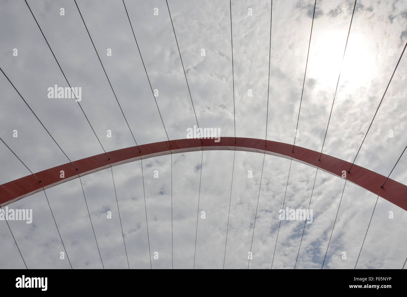 Beautiful arc structure that holds a pathway in Turin Stock Photo - Alamy