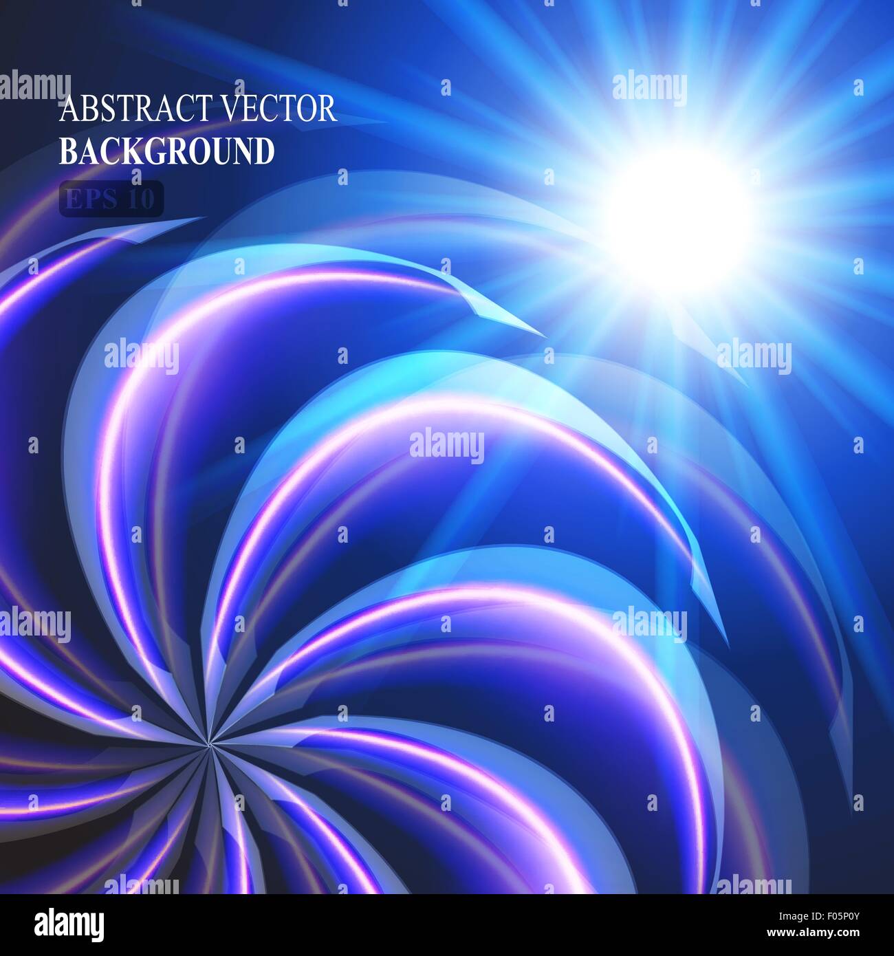 Image glowing spots Stock Vector Images - Alamy