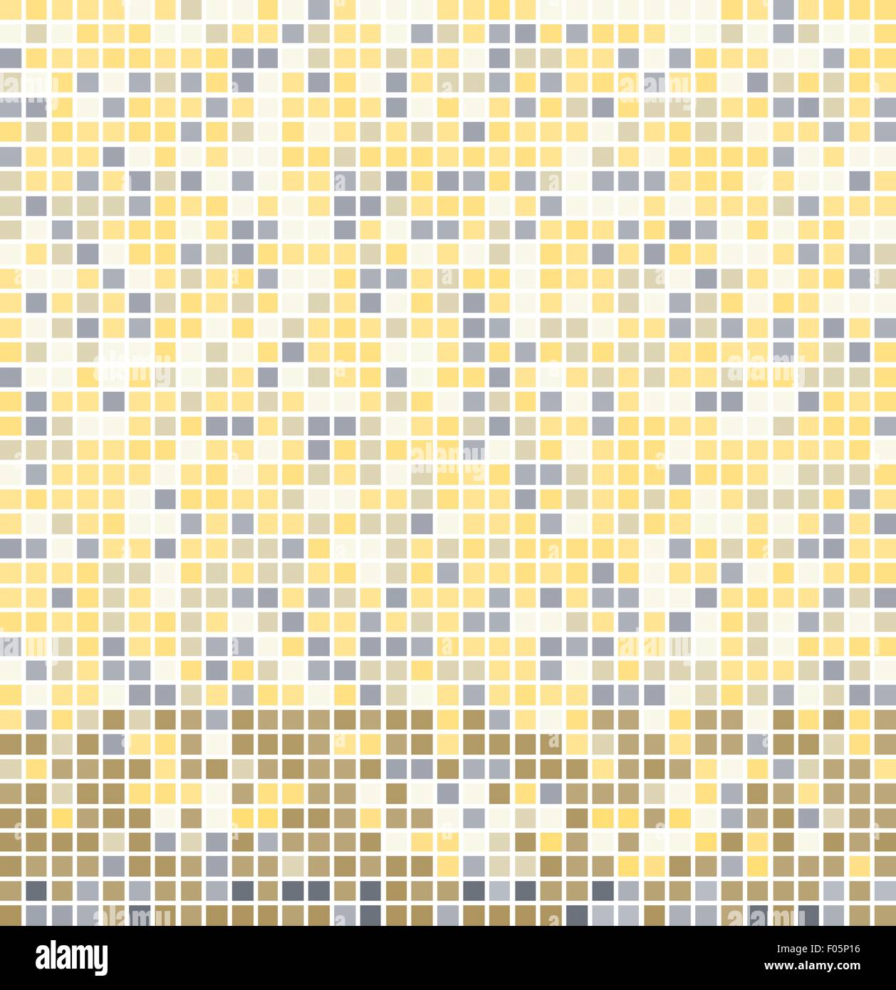 abstract square pixel mosaic background Stock Vector Image & Art - Alamy