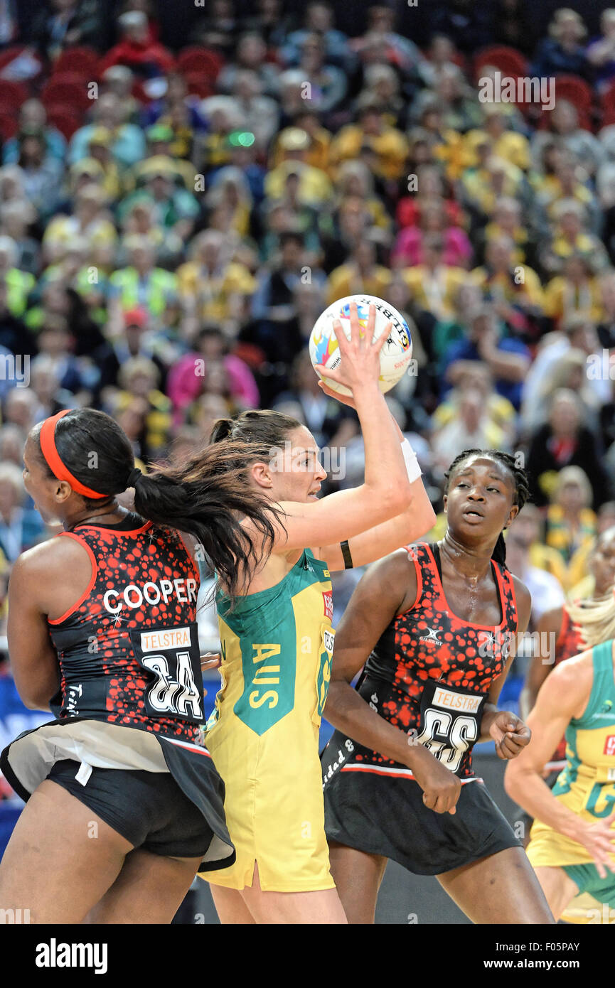 Netball australia hi-res stock photography and images - Alamy