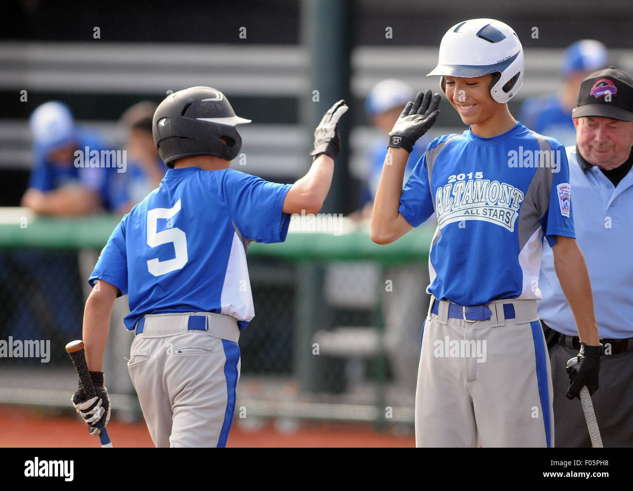 Albuquerque, NM, USA. 7th Aug, 2015. Altomont's #% Diego Trujillo gets ...