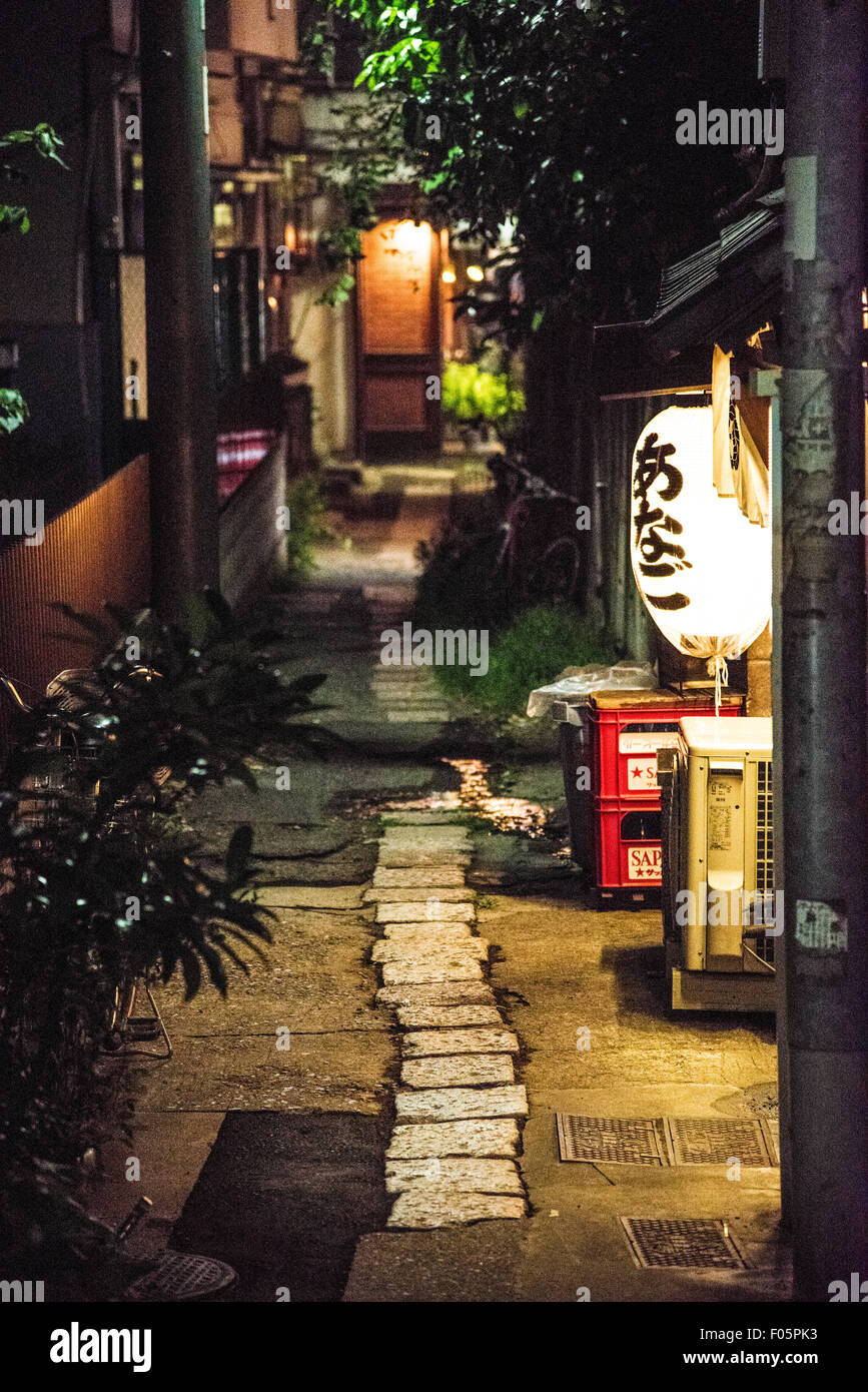 Japan alley hi-res stock photography and images - Alamy