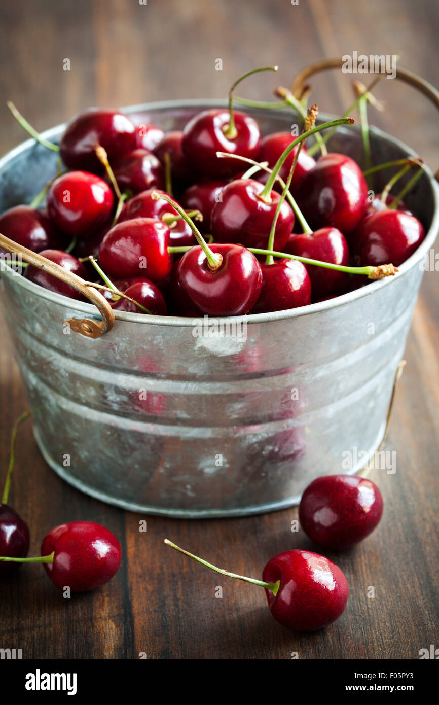Dark cherry color hi-res stock photography and images - Alamy