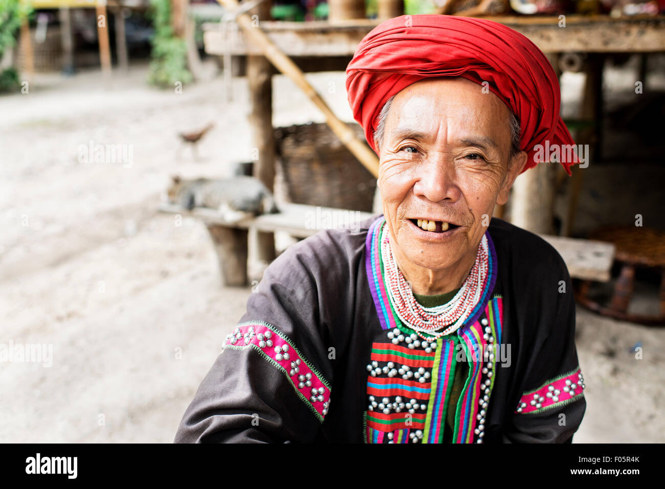 Man tribe asia hi-res stock photography and images - Alamy