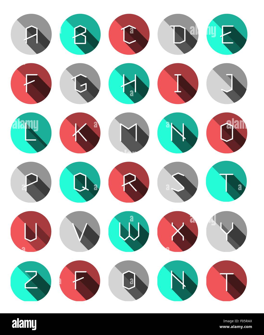 Flat icons alphabet Stock Vector Image & Art - Alamy Flat icons alphabet Stock Vector Image & Art - Alamy