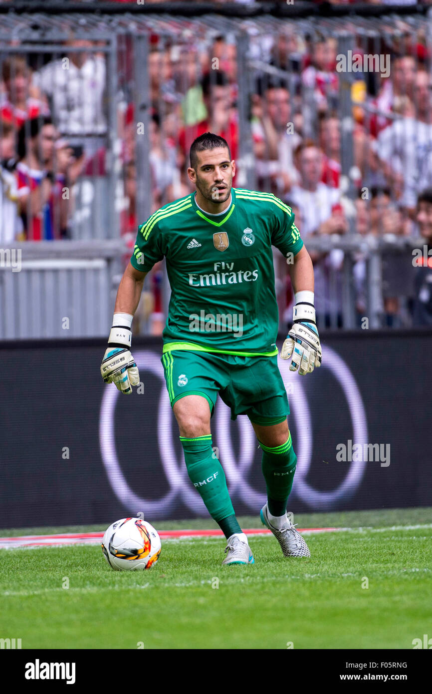 Kiko Casilla (Real), AUGUST 4, 2015 - Football / Soccer : Audi Cup ...
