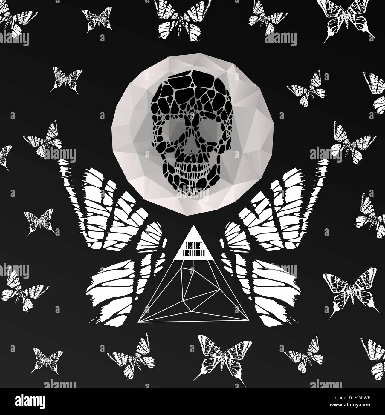 Abstract gothic Stock Vector Image & Art - Alamy