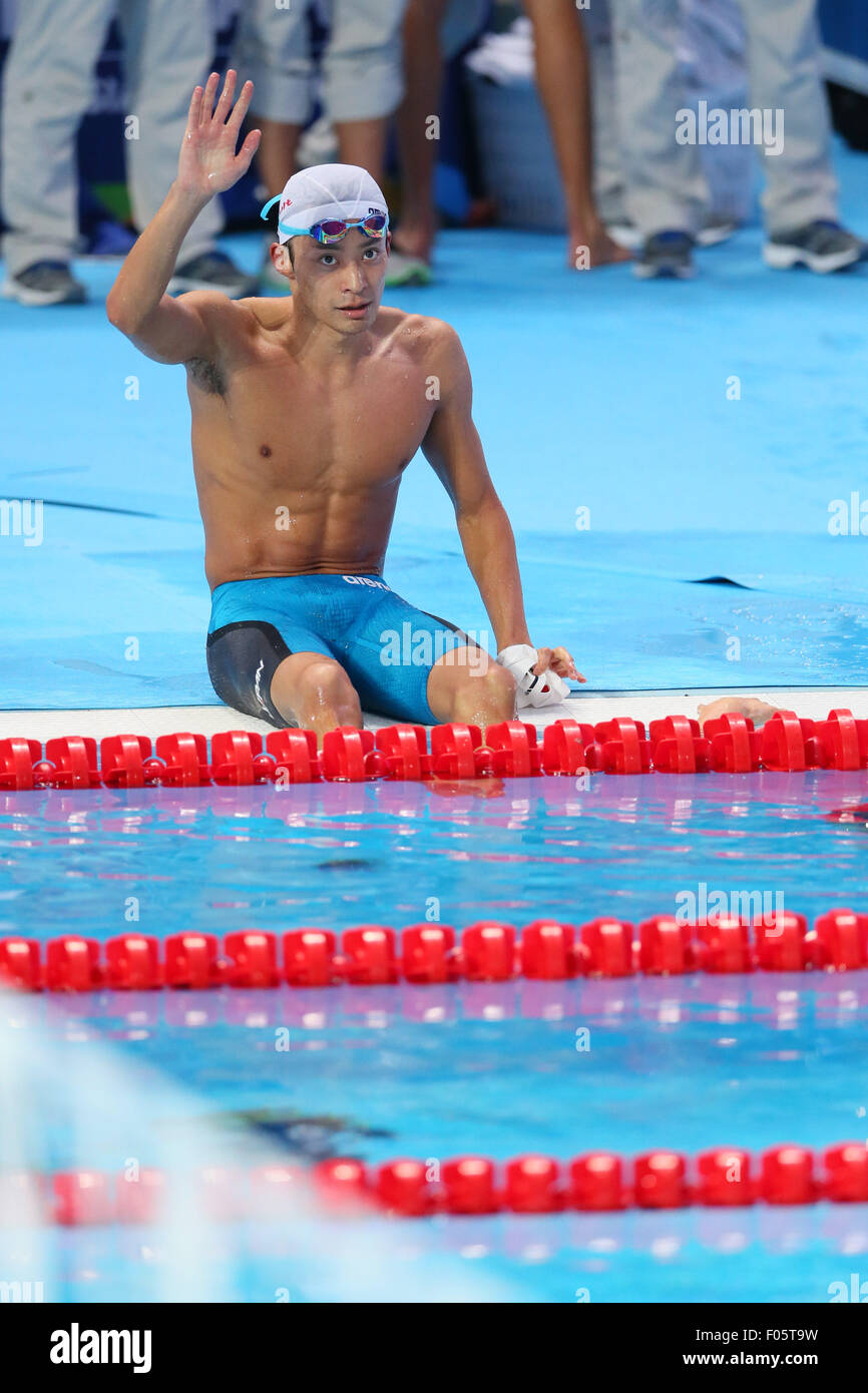 Kazan, Russia. 7th Aug, 2015. Ryosuke Irie (JPN) Swimming : 16th FINA ...