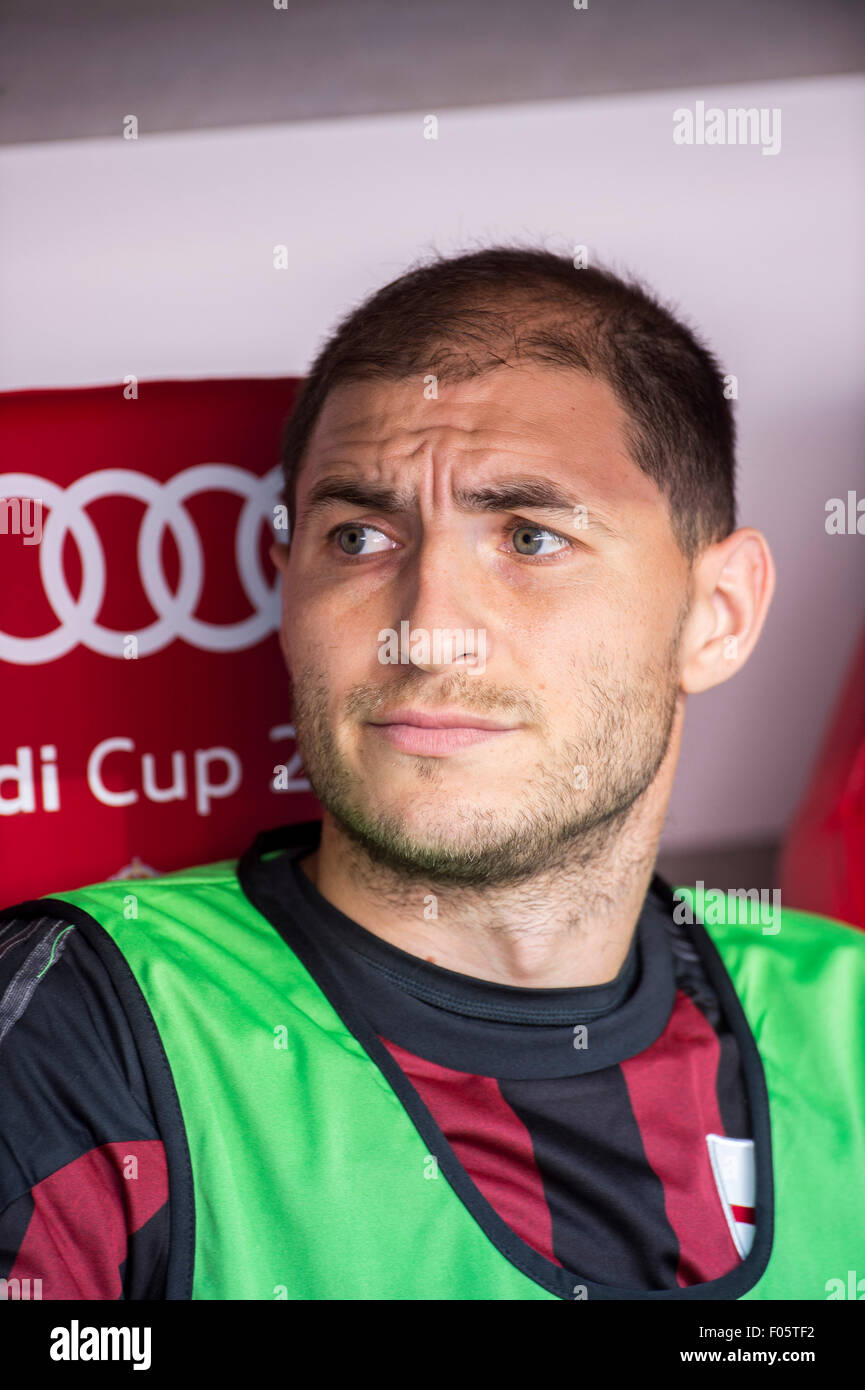 Munich, Germany. 5th Aug, 2015. Gabriel Paletta (Milan) Football/Soccer ...