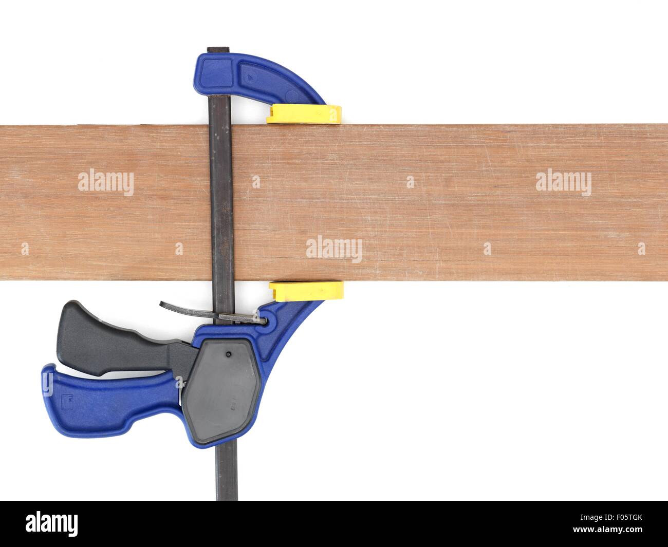 A close up shot of a workshop clamp Stock Photo - Alamy