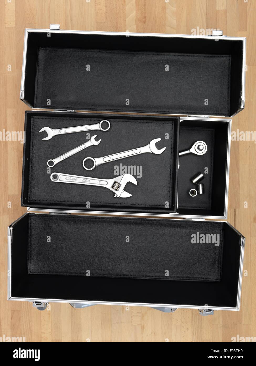 A close up shot of a tool box carry bag Stock Photo - Alamy