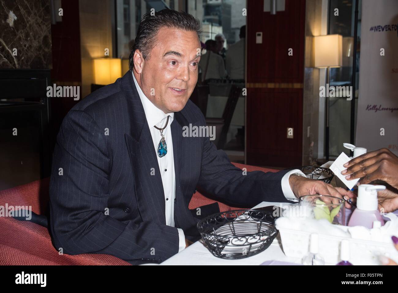 New York, NY, USA. 7th Aug, 2015. Nick Lowery at arrivals for NEVER ...