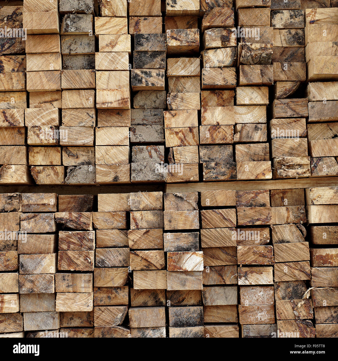 stump stack as background or texture Stock Photo - Alamy