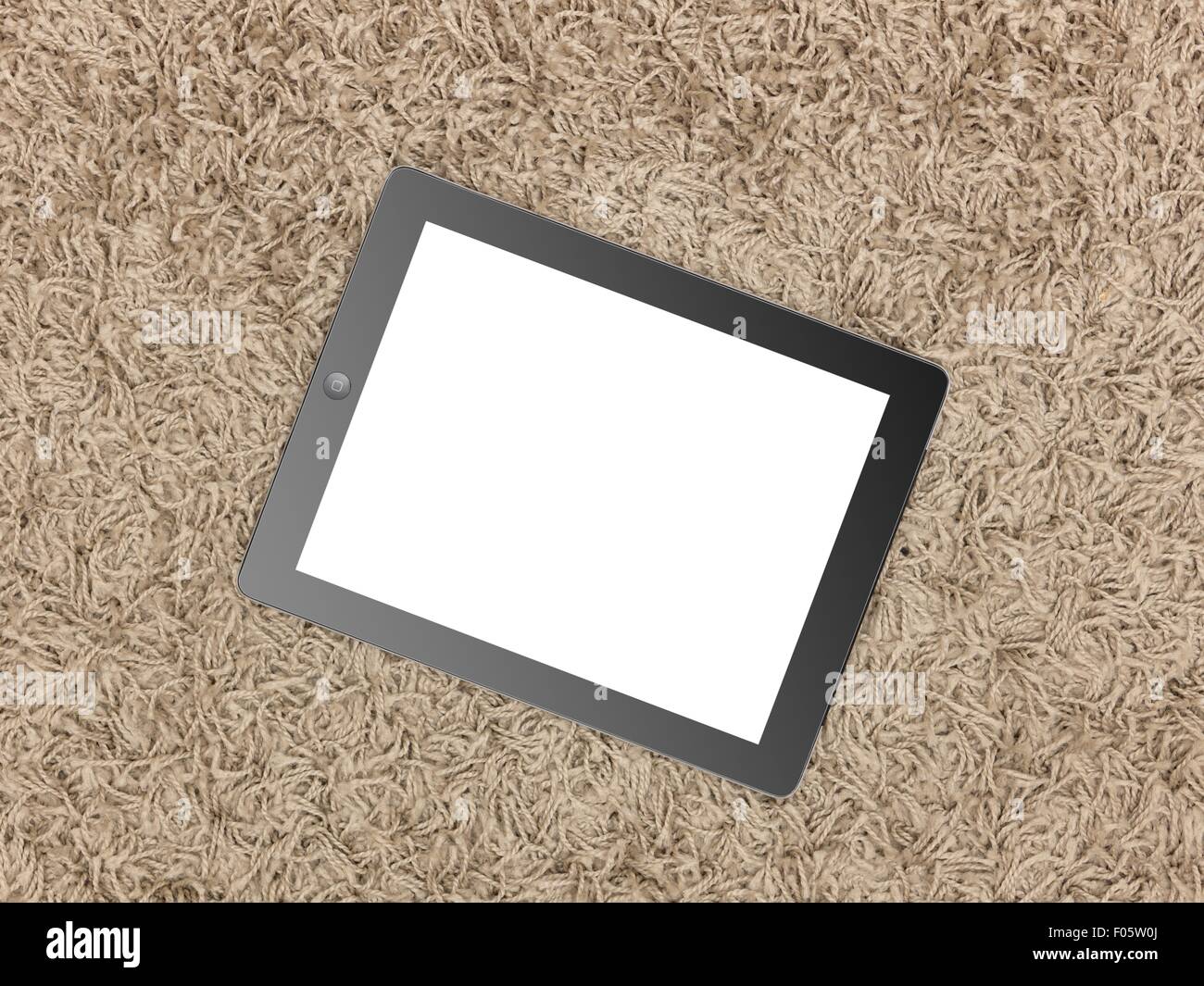 A close up shot of a computer tablet Stock Photo - Alamy