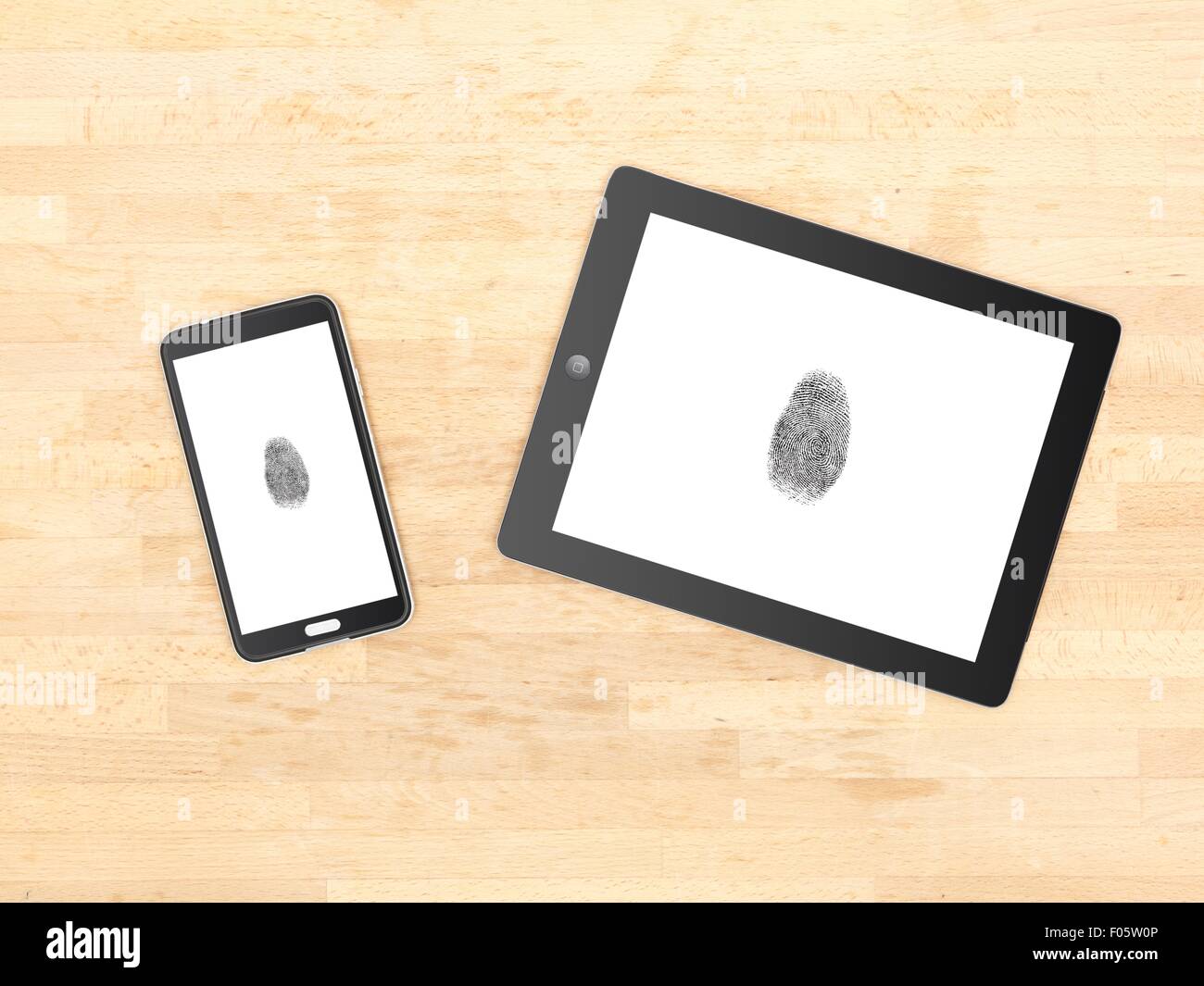 A close up shot of a computer tablet Stock Photo - Alamy