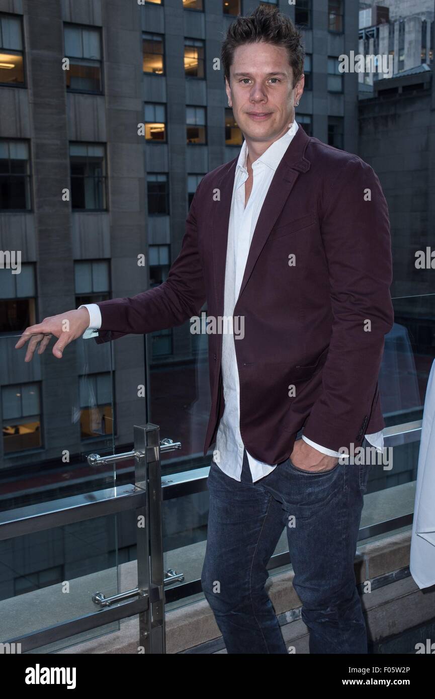 New York, NY, USA. 7th Aug, 2015. David Miller at arrivals for NEVER ...