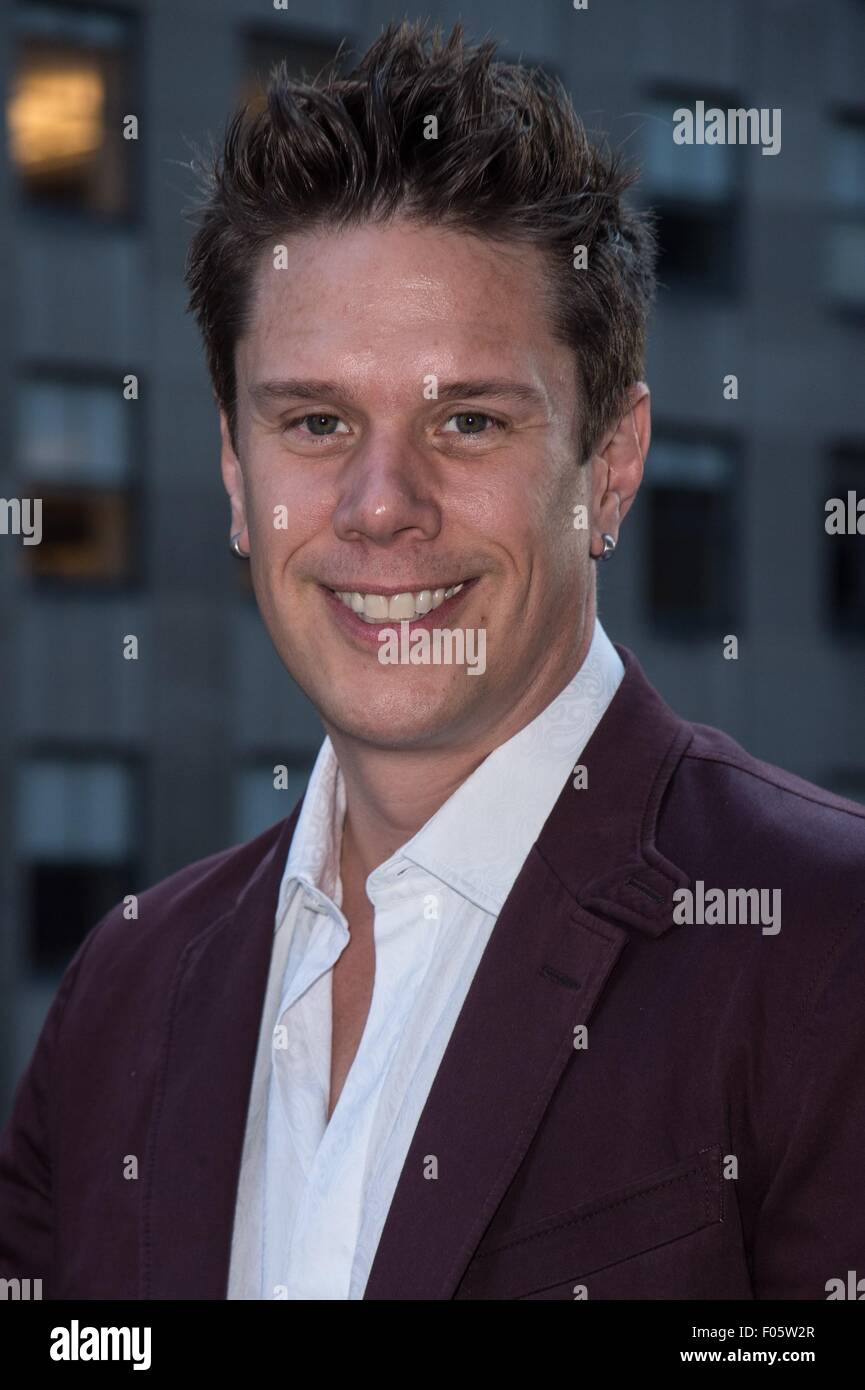 New York, NY, USA. 7th Aug, 2015. David Miller at arrivals for NEVER ...