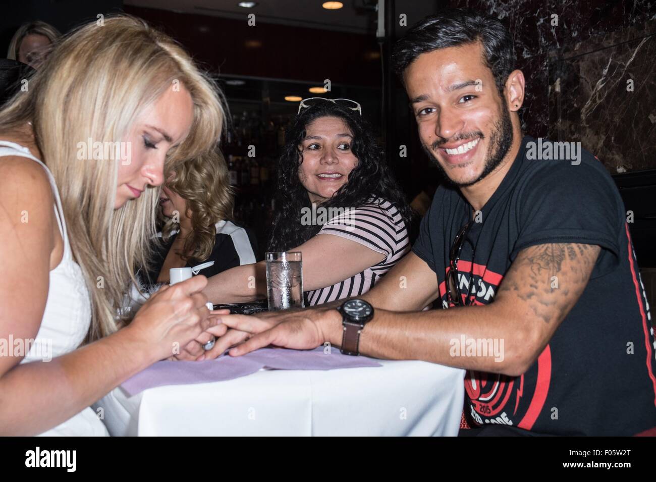 New York, NY, USA. 7th Aug, 2015. ?Pedro Morillo at arrivals for NEVER FOREVER Music Video ...