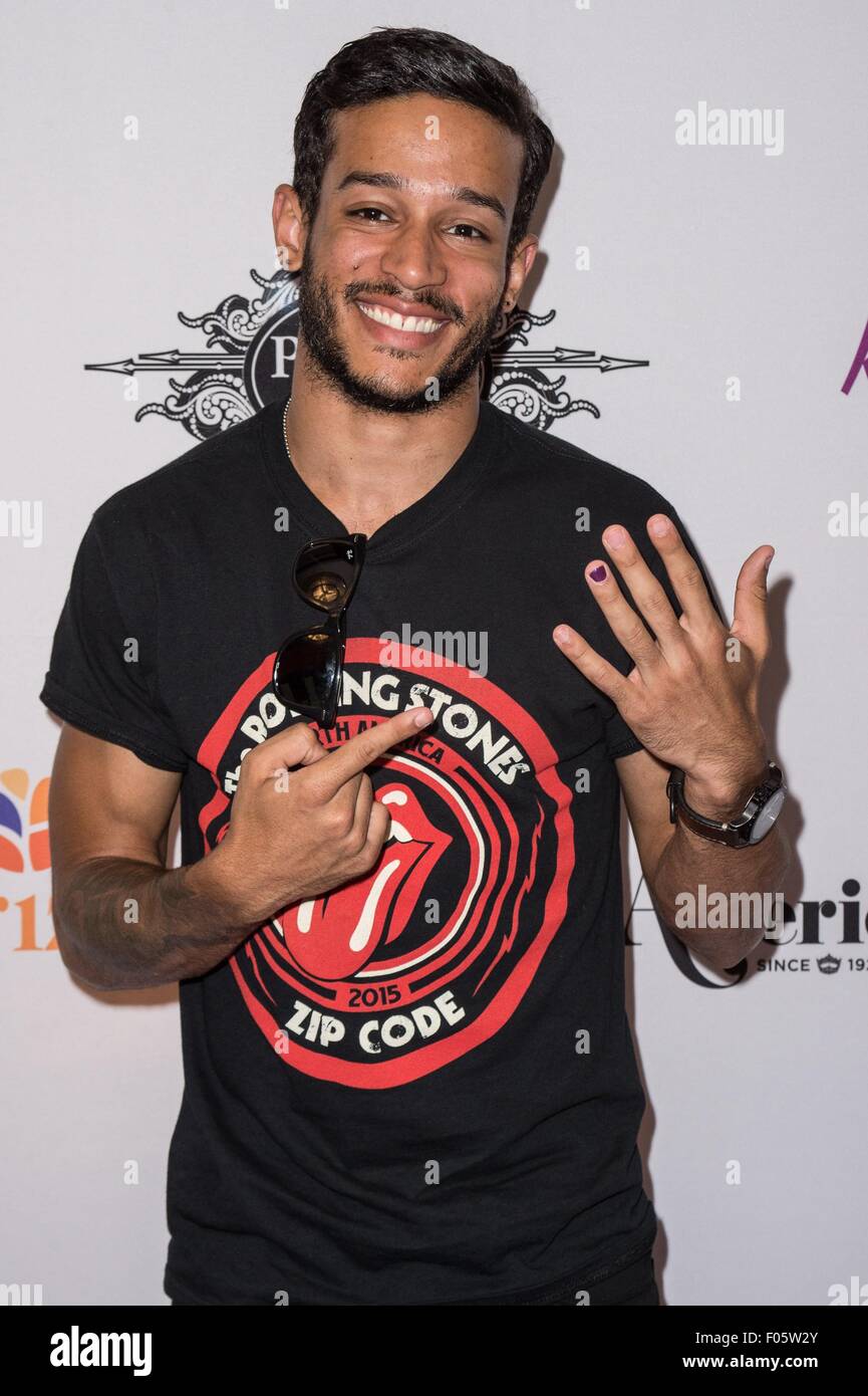 New York, NY, USA. 7th Aug, 2015. ?Pedro Morillo at arrivals for NEVER FOREVER Music Video ...