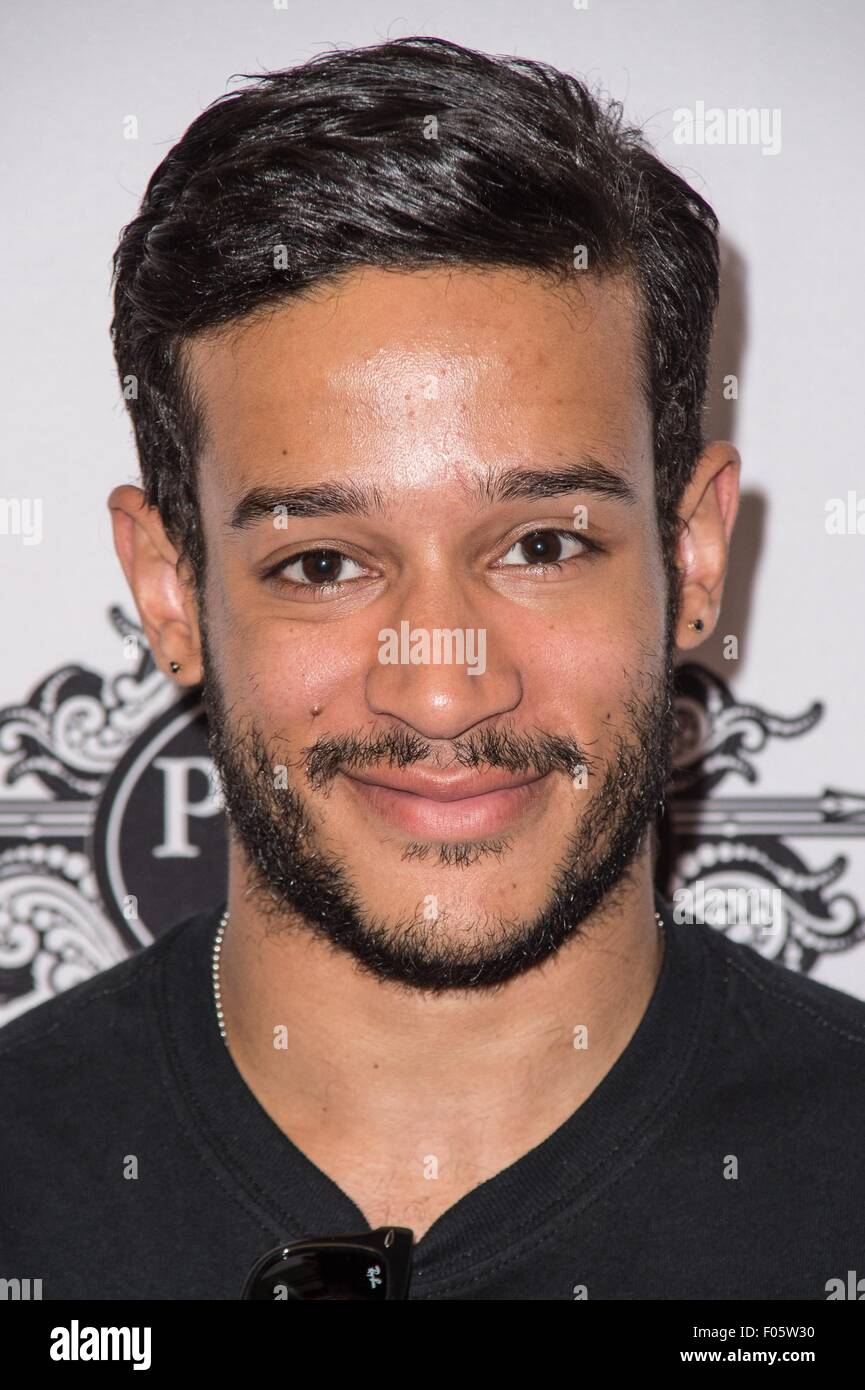 New York, NY, USA. 7th Aug, 2015. ?Pedro Morillo at arrivals for NEVER ...