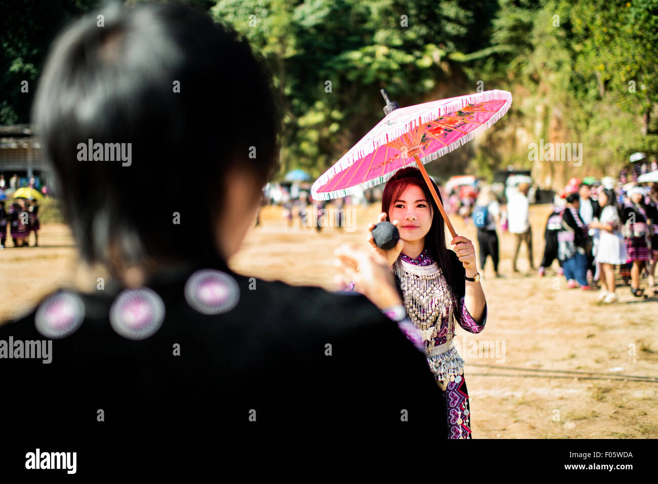 Hmong people hi-res stock photography and images - Alamy