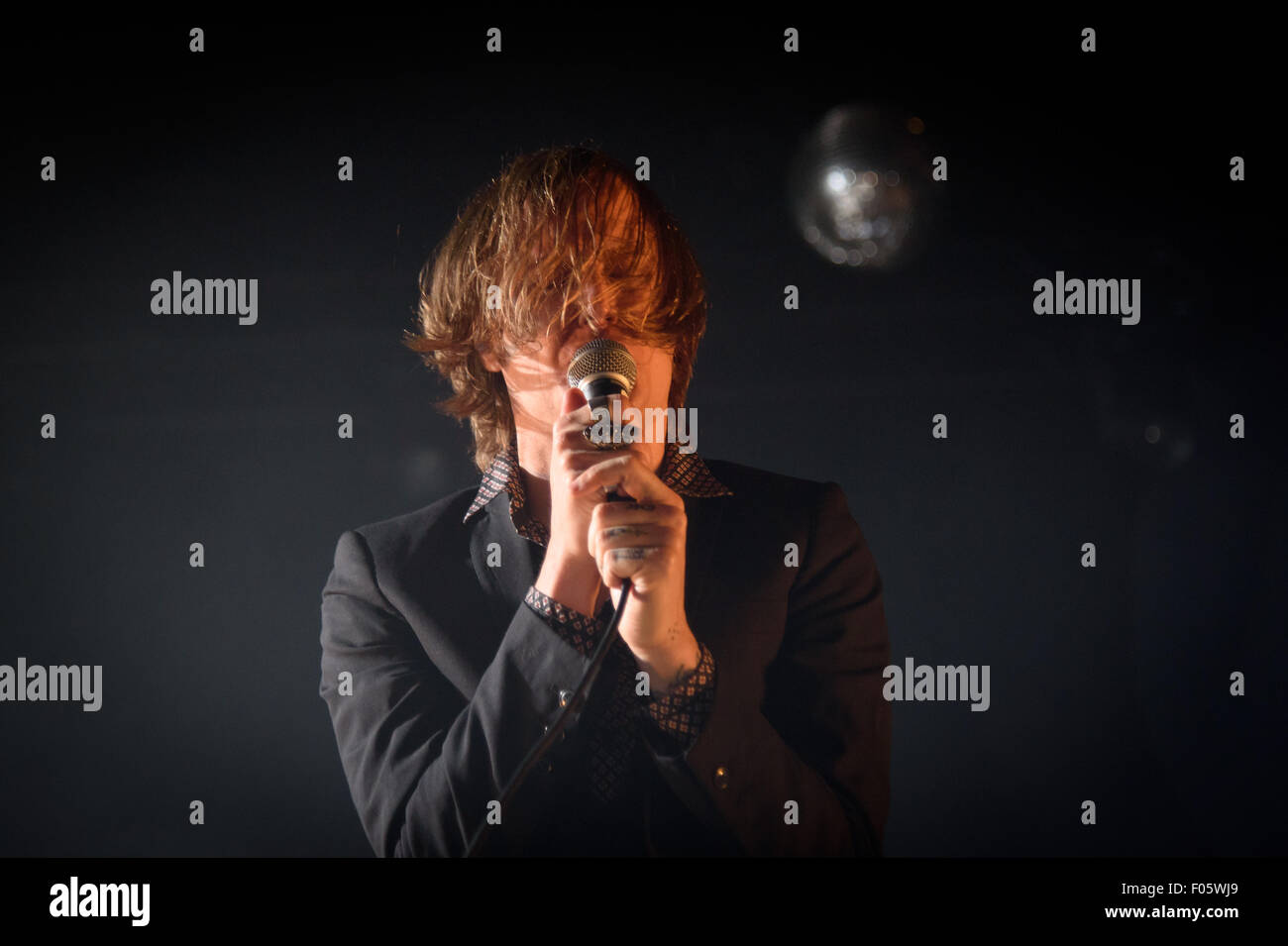 Toronto, Ontario, Canada. 7th Aug, 2015. Swedish hardcore punk band ...