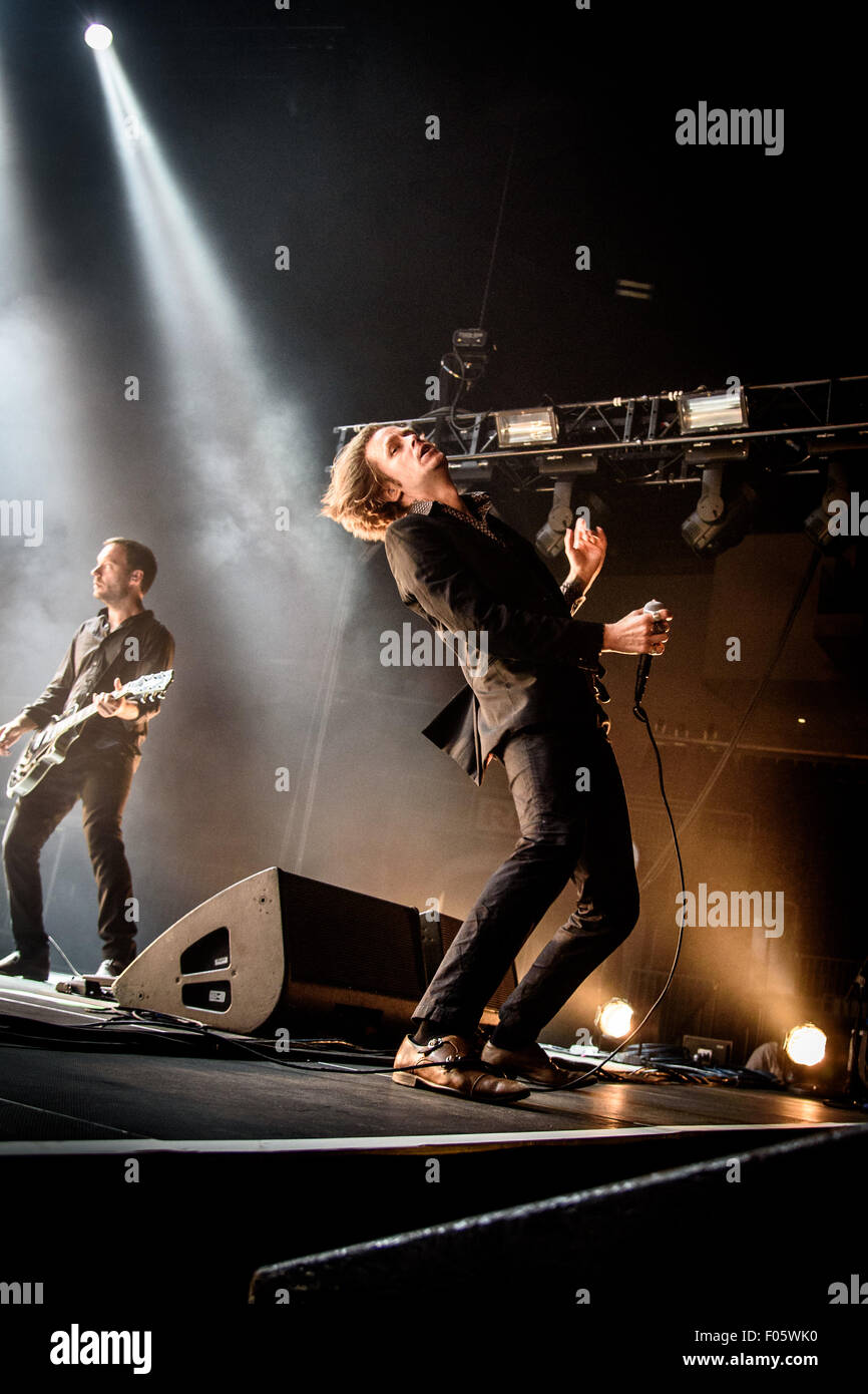 Toronto, Ontario, Canada. 7th Aug, 2015. Swedish hardcore punk band ...