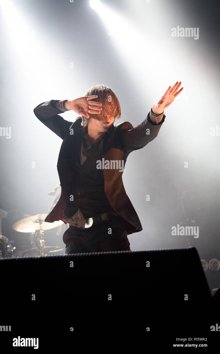 Toronto, Ontario, Canada. 7th Aug, 2015. Swedish hardcore punk band ...