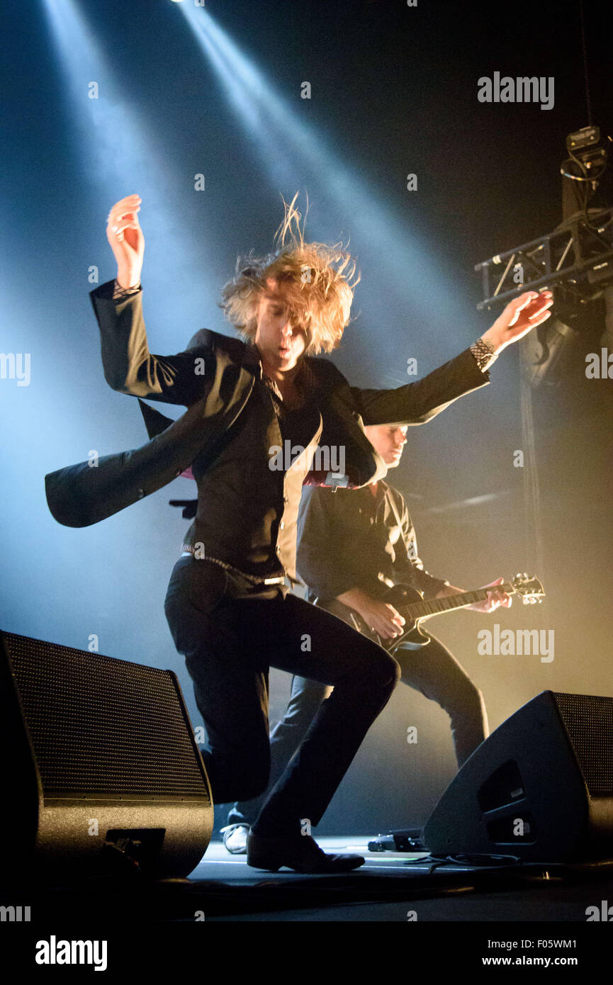 Toronto, Ontario, Canada. 7th Aug, 2015. Swedish hardcore punk band ...