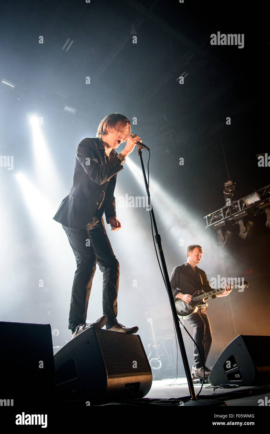 Toronto, Ontario, Canada. 7th Aug, 2015. Swedish hardcore punk band ...
