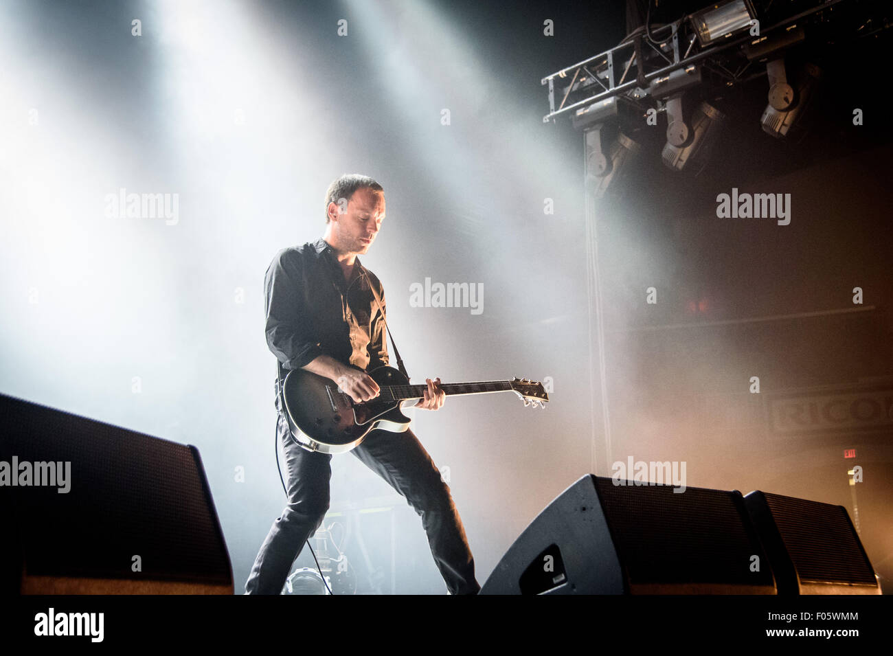 Toronto, Ontario, Canada. 7th Aug, 2015. Swedish hardcore punk band ...