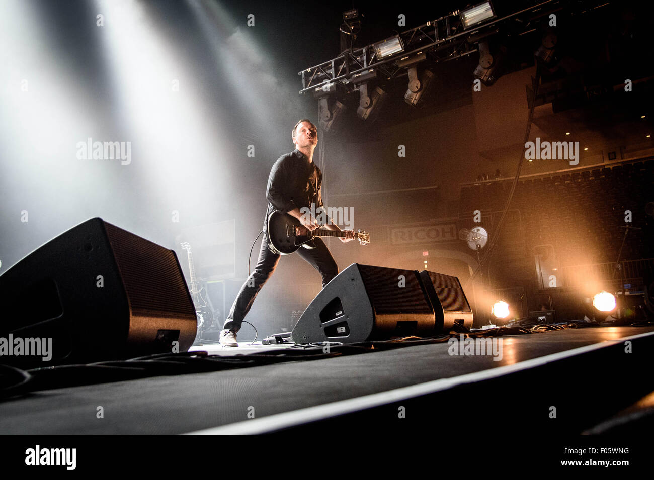 Toronto, Ontario, Canada. 7th Aug, 2015. Swedish hardcore punk band ...