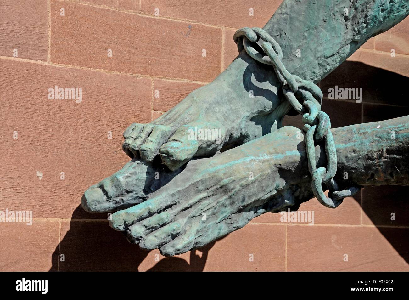 Bound in chains hi-res stock photography and images - Alamy