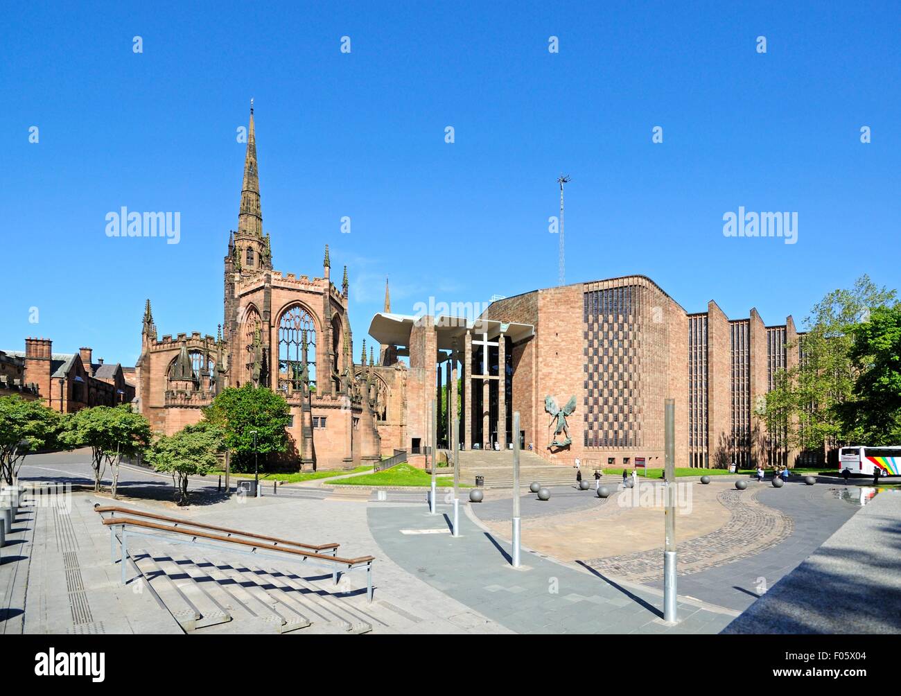 Two old cathedrals hi-res stock photography and images - Alamy