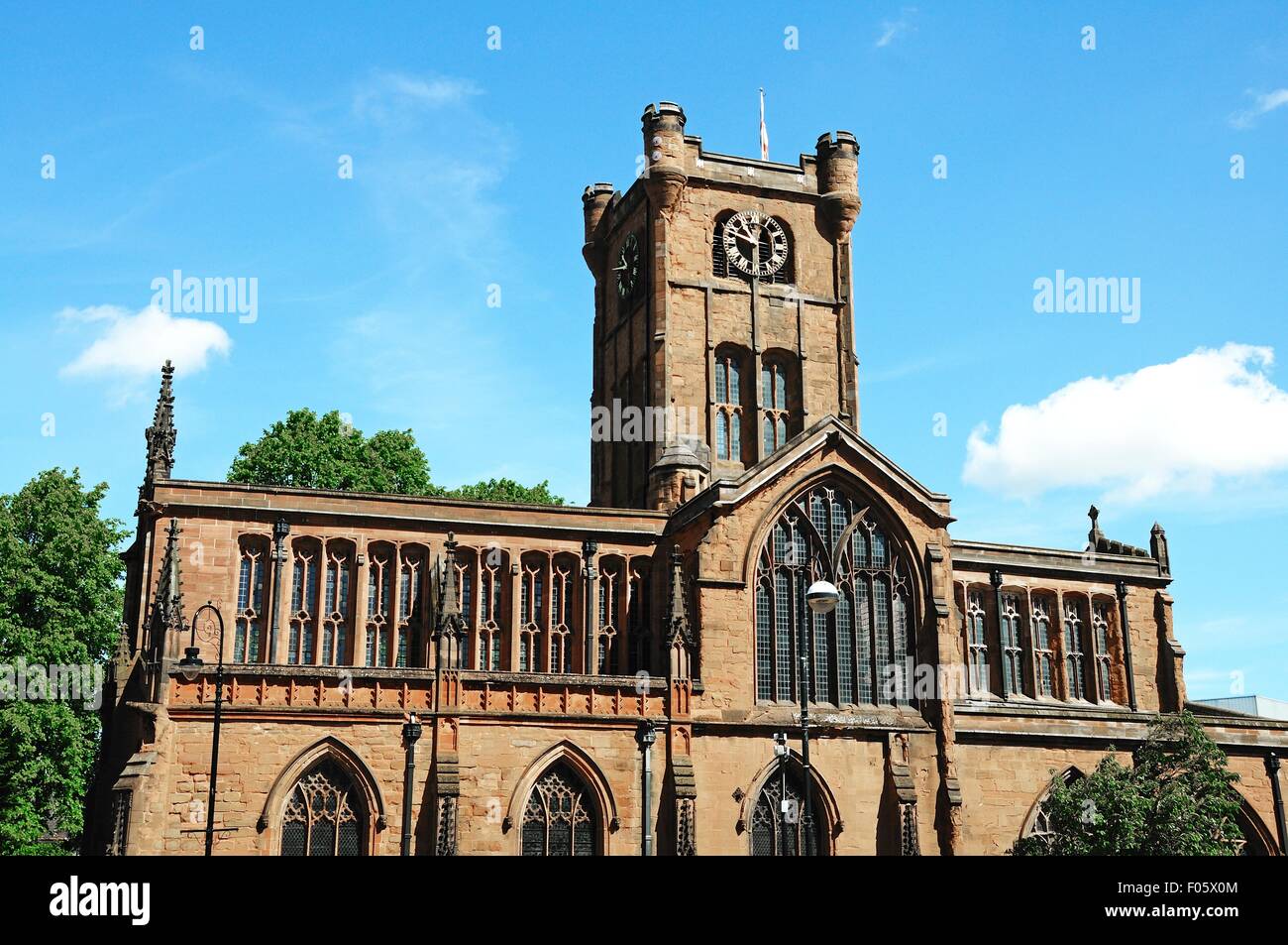 Parish church coventry hi-res stock photography and images - Alamy