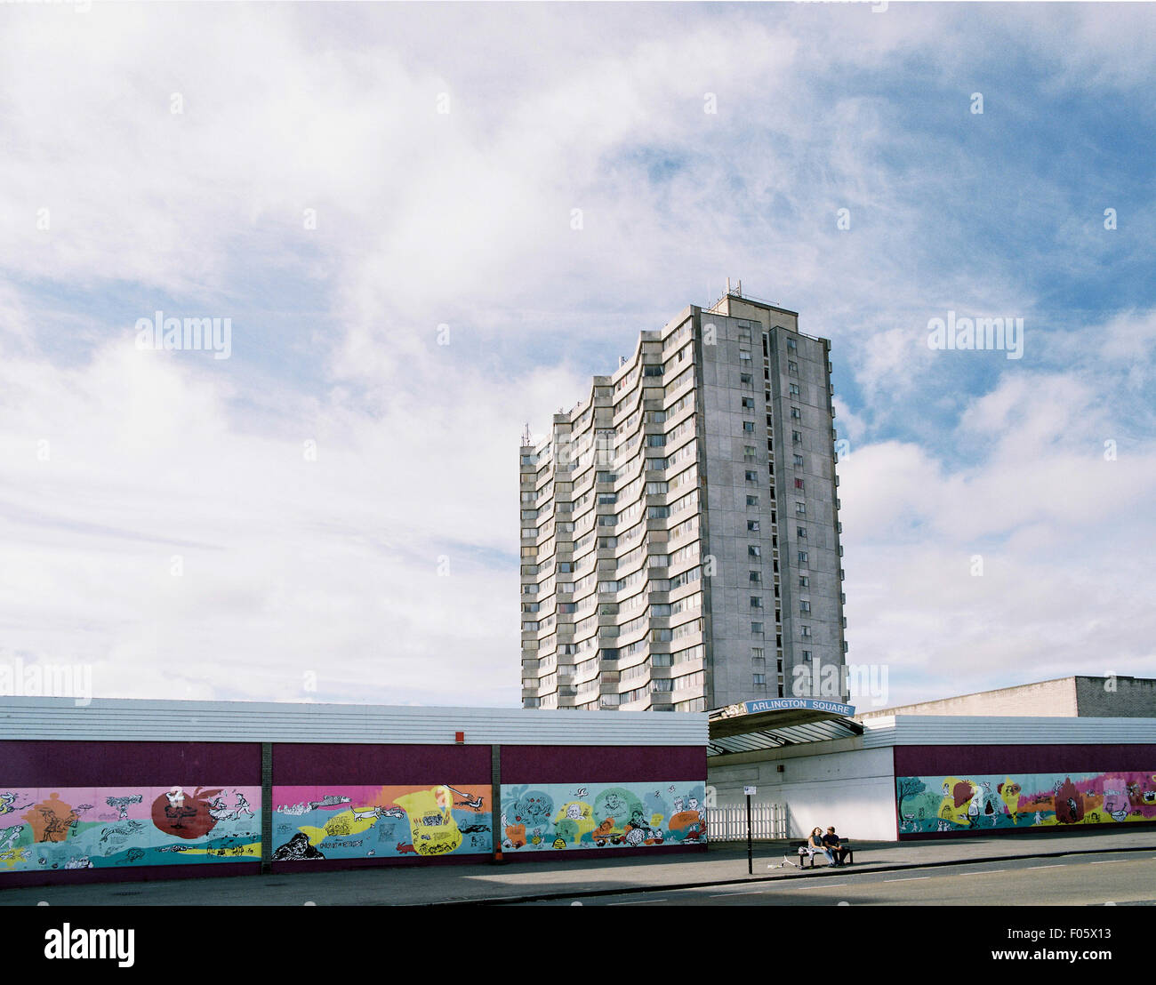 Arlington House Margate Kent Stock Photos & Arlington House Margate ...