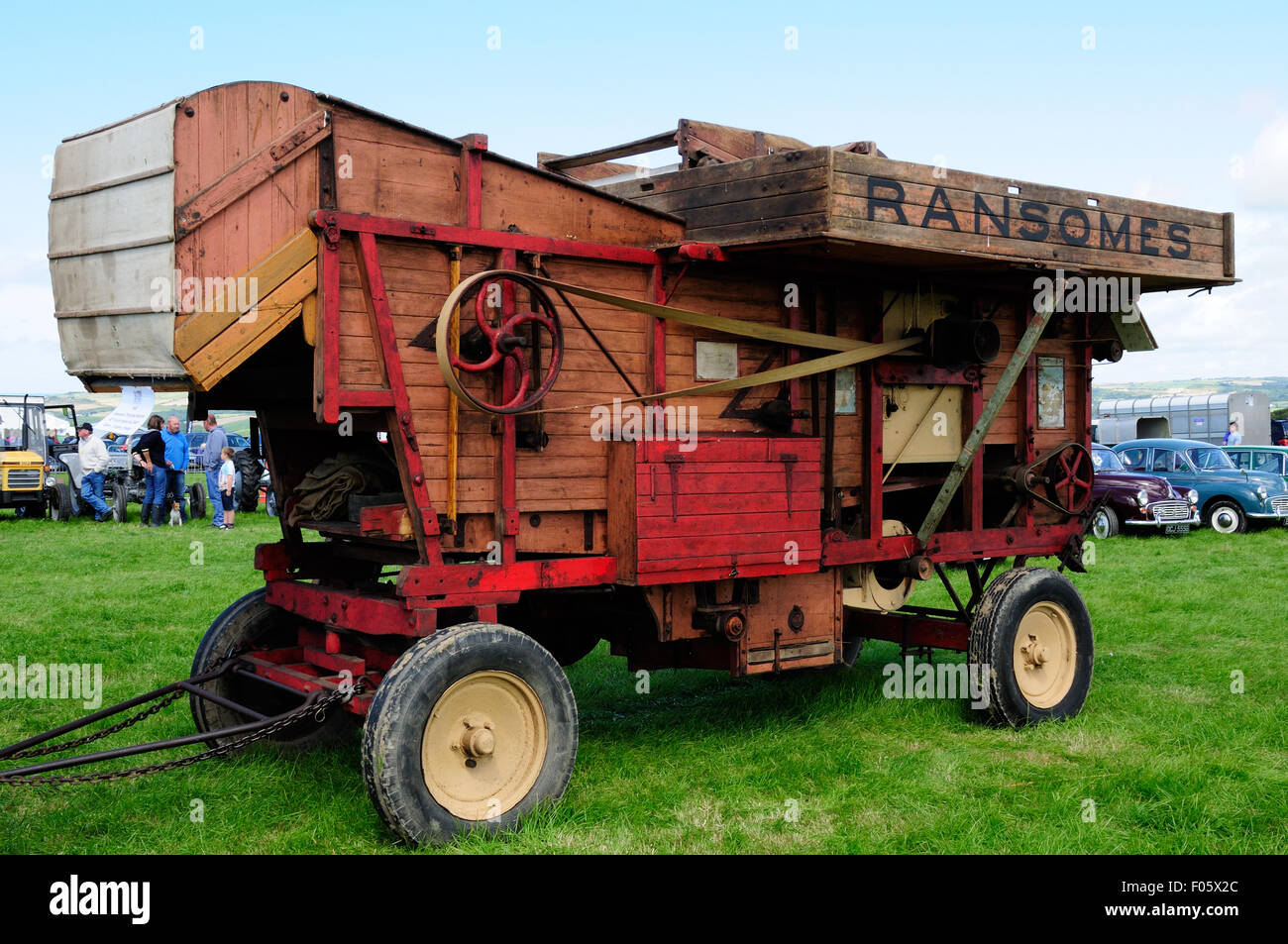 Vintage ransomes hi-res stock photography and images - Alamy